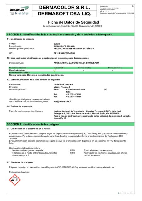 DERMASOFT DSA LIQ__3_SDS - Dermacolor